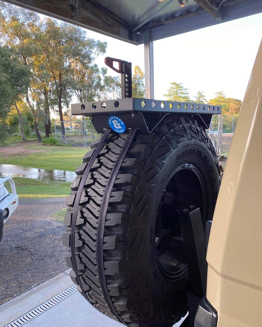 Spare Wheel Storage Platform – East Coast Spares